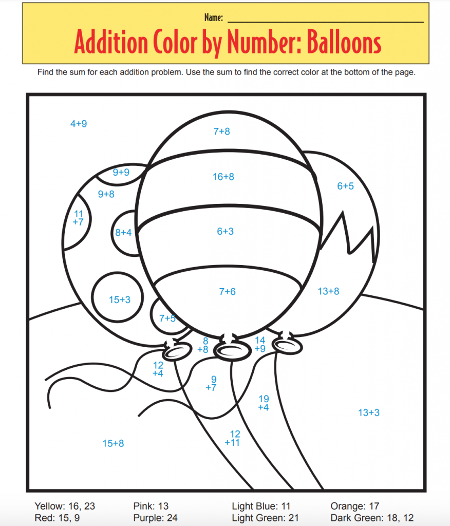Maths Colouring sheet - RGMDESIGNS4U