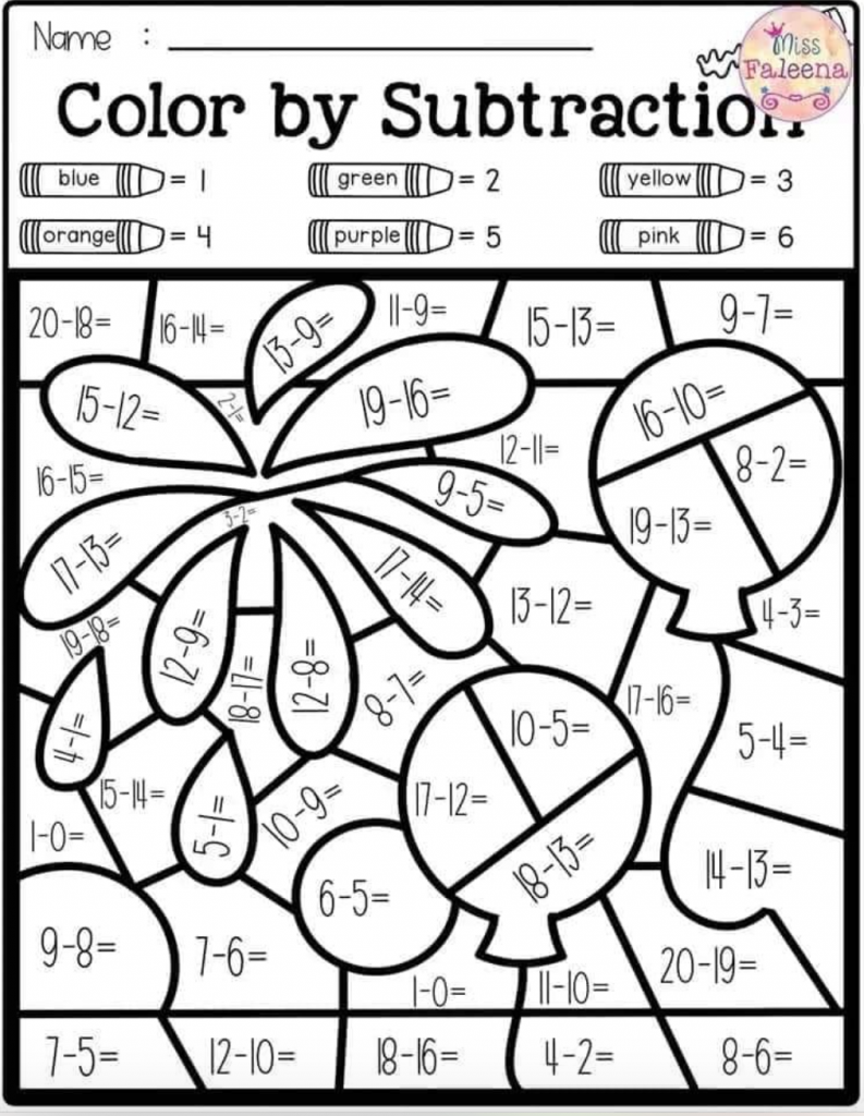 Maths Colouring sheet - RGMDESIGNS4U