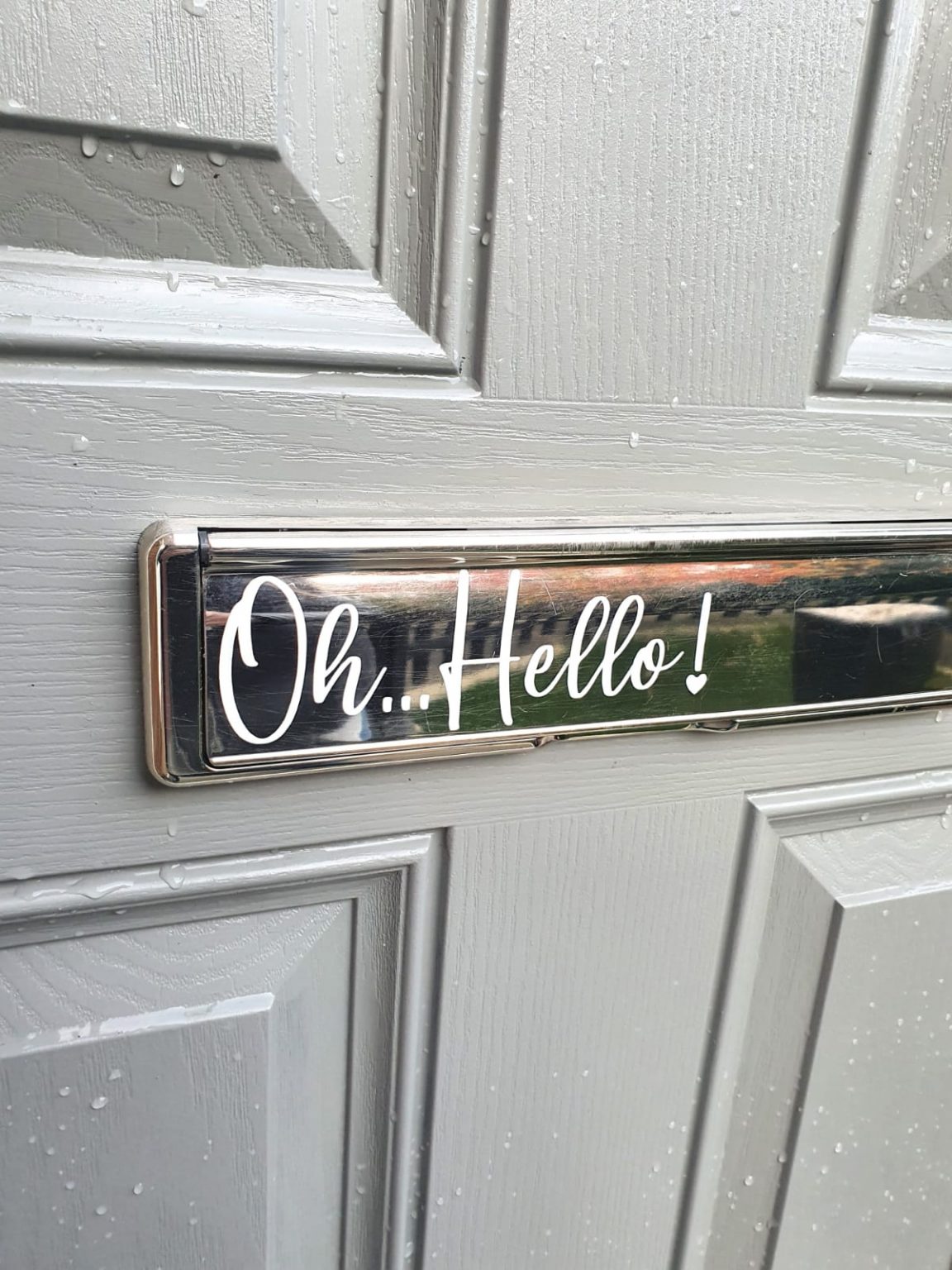 Oh... Hello! Letterbox Decal - RGMDESIGNS4U