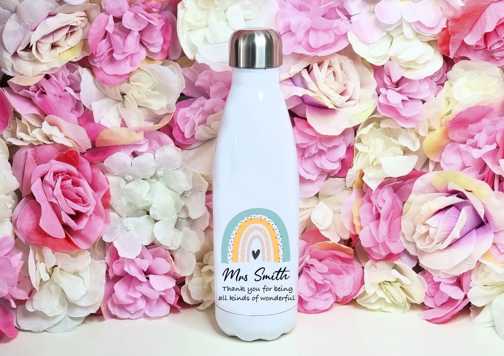 Wonderful Teacher Flask - RGMDESIGNS4U